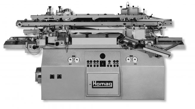 60 years of Homag edge banding machines - Wood & Panel EuropeWood ...
