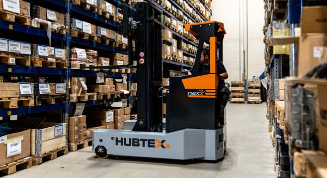 Hubtex new NEXX –more flexible than ever - Wood & Panel Europe