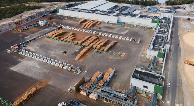 Metsa Fibre inaugure sa scierie de Rauma - Wood & Panel Europe