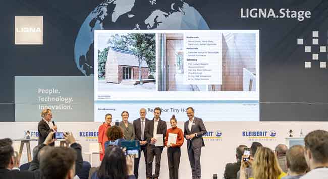 “Deuscher Holzbaupreis” Award 2023 presented at LIGNA - Wood & Panel Europe