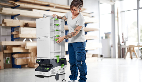 Festool brings new Sortainer3 for clever organisation - Wood & Panel Europe
