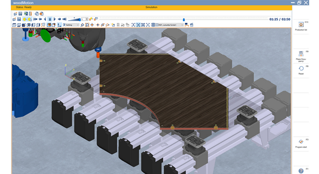 HOMAG added new features in software to simulate CNC machine - Wood ...