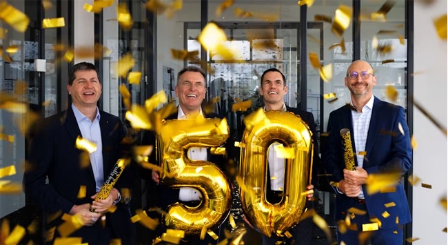 Grecon celebrates an outstanding 50 years of achievement - Wood & Panel ...