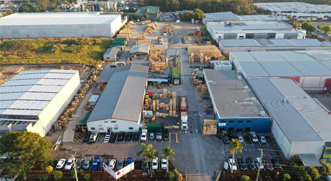 Le groupe Hyne acquiert la société Express Pallets and Crates - Wood ...