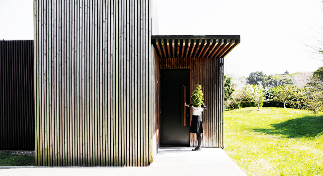 ThermoWood® offers grey wood cladding for ultimate sustainability ...