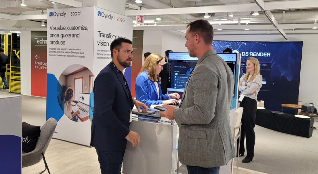 Cyncly showcases its complete software solutions at NeoCon 2024 - Wood ...