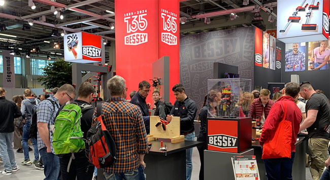 BESSEY celebrates 135 years of innovation and quality