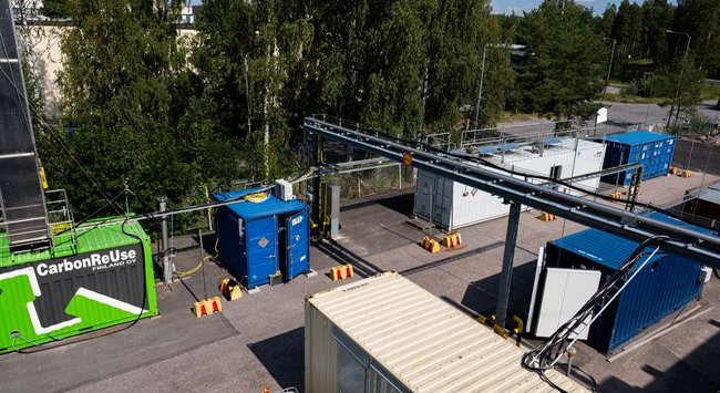 VTT opens a pilot plant in Espoo to process captured CO2 - Wood & Panel ...