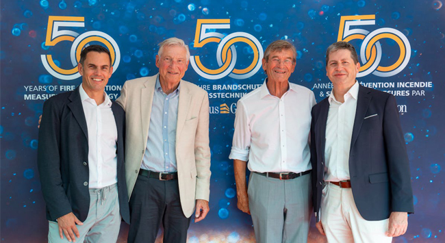 GreCon celebra su 50 aniversario con una gran celebración - Wood & Panel Europa