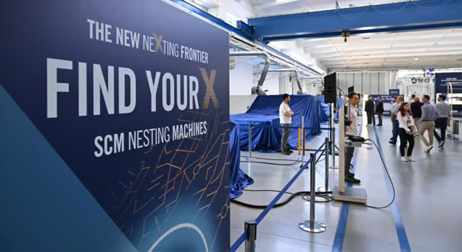 SCM presents new CNC Machining Centres at Rimini Headquarters - Wood ...