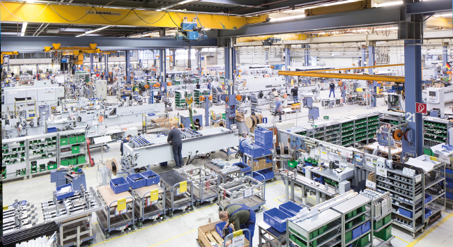 HOMAG order intake improves in the first nine months of 2024 - Wood ...