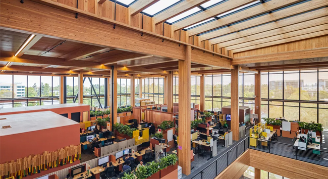 Google unveils new sustainable office building in Sunnyvale, California ...