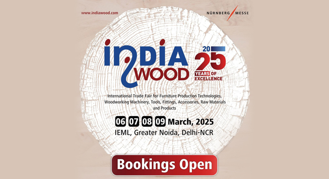 INDIAWOOD 2025: Transformation der indischen Holzverarbeitungsindustrie mit neuer Technologie ...