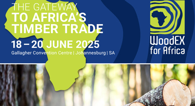 WoodEX for Africa 2025 ofrece un vistazo de su regreso - Wood & Panel Europa