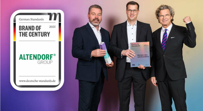 Altendorf receives top honor as “Brand of the Century” - Wood & Panel ...