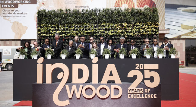 INDIAWOOD 2025 feiert 25 Jahre Innovation in der Möbelherstellung und Holzverarbeitung