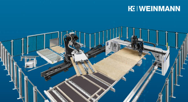 HOMAG to highlight ‘Automation in Timber Construction’ at LIGNA 2025 - Wood & Panel Europe