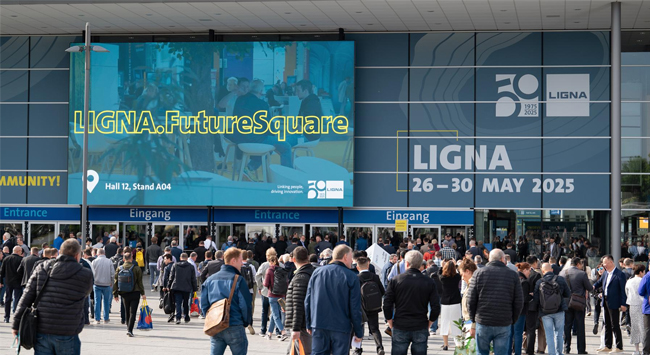 LIGNA 2025 concluye estableciendo nuevos estándares para la carpintería sostenible