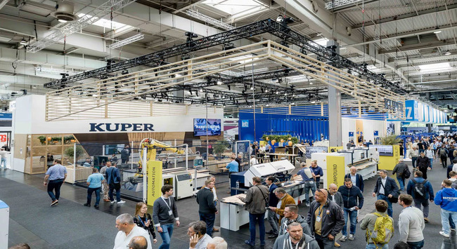 KUPER unveils AI-driven veneer solutions at LIGNA to revolutionize wood ...