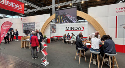 MINDA glänzt auf der LIGNA 2025 mit zukunftsweisenden Innovationen - Wood & Panel Europa