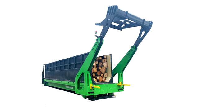 Combi-CLL Log Loader – The ultimate game-changer from Combilift - Wood ...
