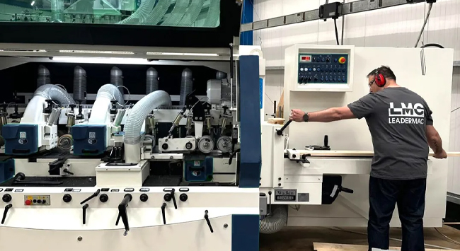 AMS named exclusive supplier of Leadermac Machinery for the UK and ...