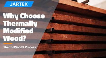 Jartek celebrates 25 years of thermally modified timber - Wood & Panel ...